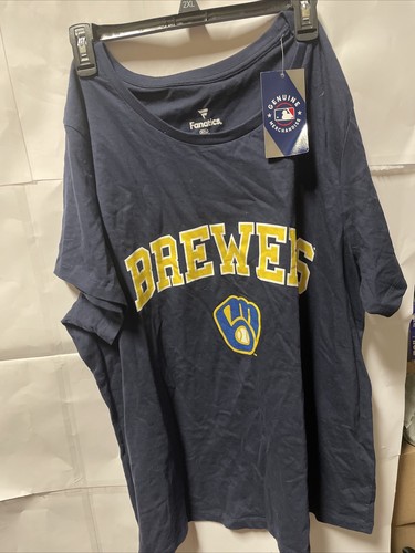 Brewers Genuine Merchandise Short Sleeve T Shirt Mens Size 3Xplus | eBay