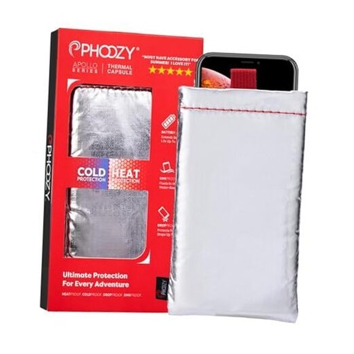 Thermal Phone Case for Cold Weather | Insulated Phone Pouch MEDIUM ...