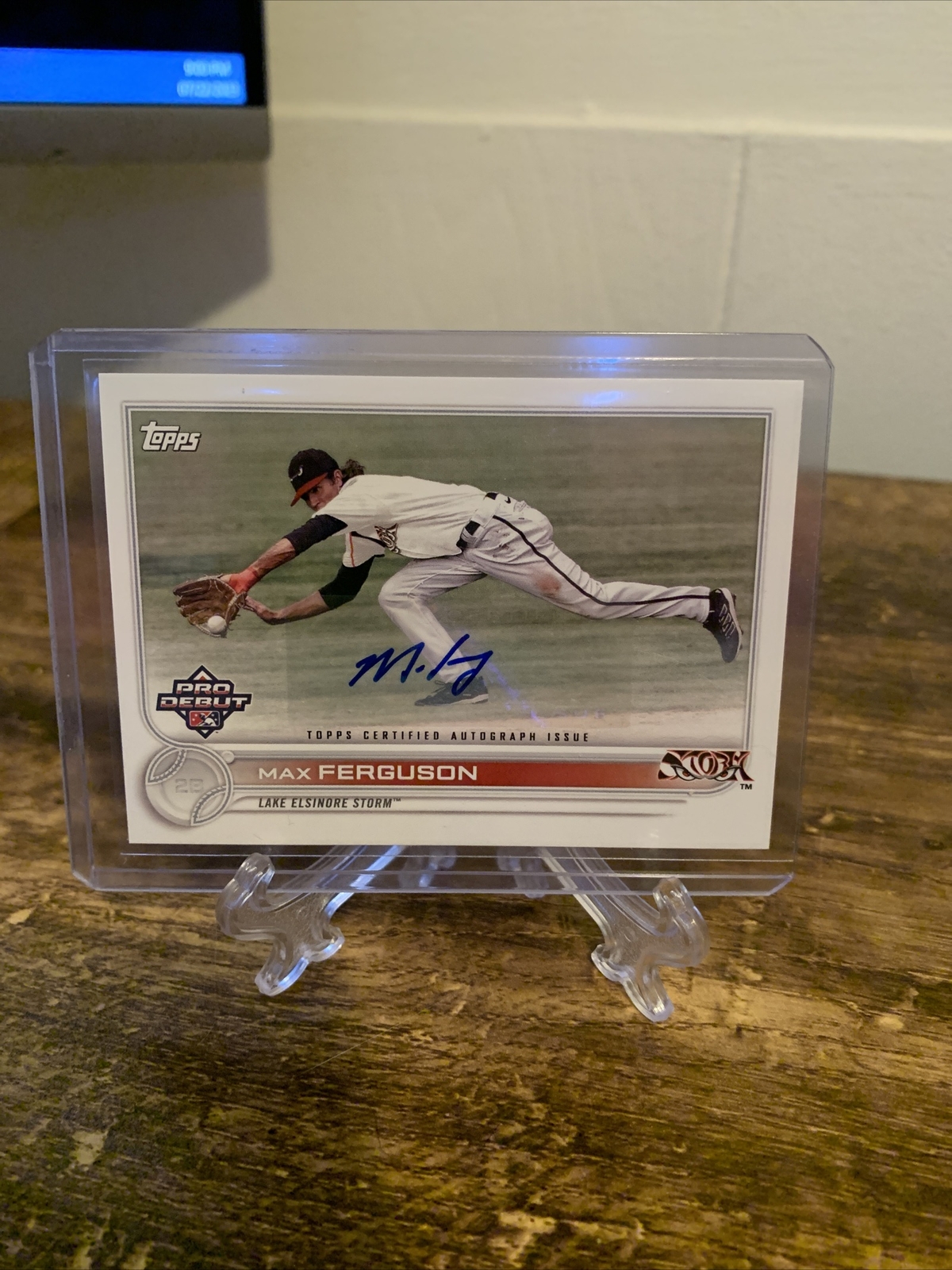 2022 Topps Pro Debut Max Ferguson Autograph #PD-101 | eBay