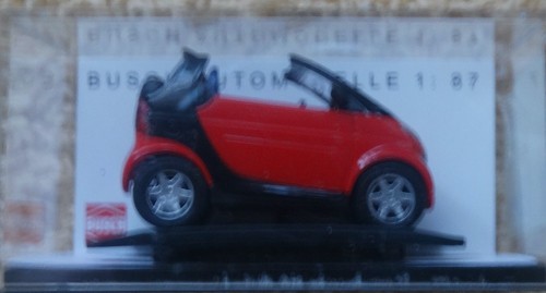 BUSCH (Spur H0) 48970 PKW Smart Cabrio + OVP - unbenutzt | eBay