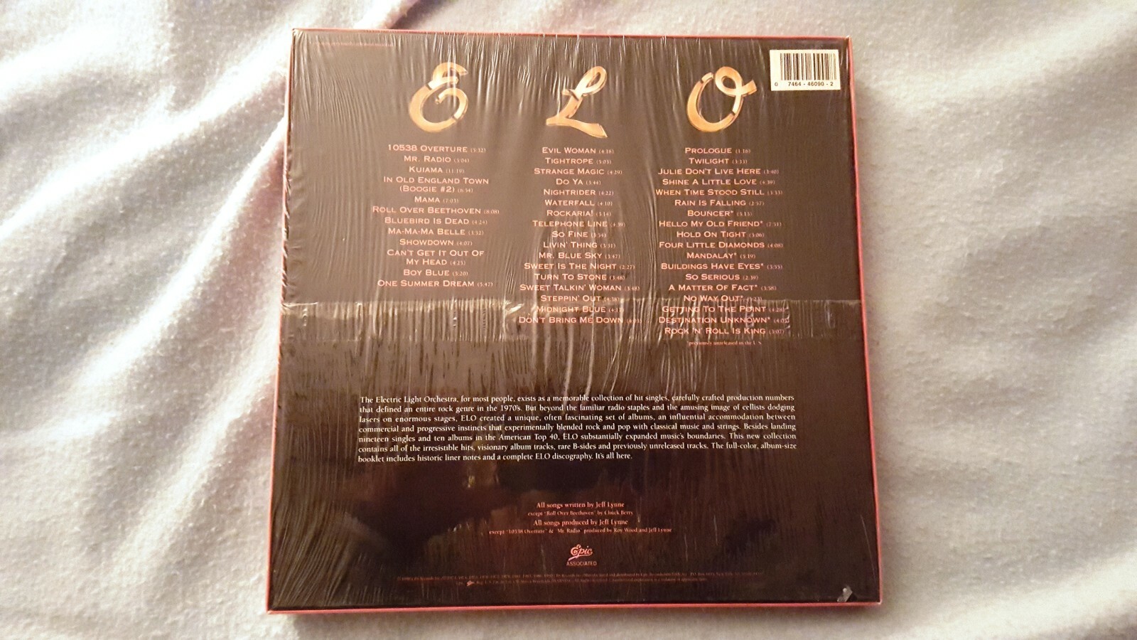 Afterglow [Box] by Electric Light Orchestra (CD, Jul-1990, 3 Discs ...