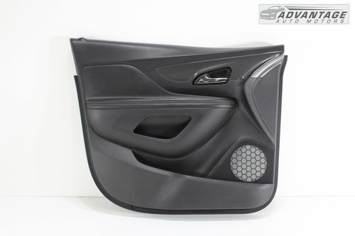 2017-2019 BUICK ENCORE FRONT LEFT DRIVER SIDE DOOR COVER TRIM PANEL OEM ...