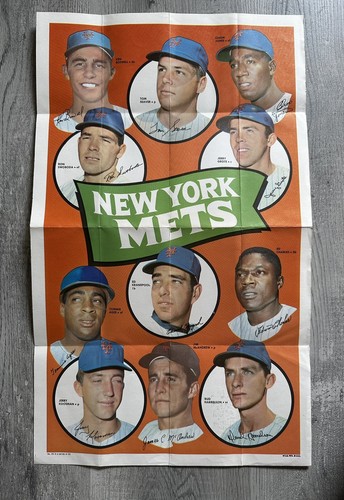 Set of 1969 Topps Team Poster | eBay
