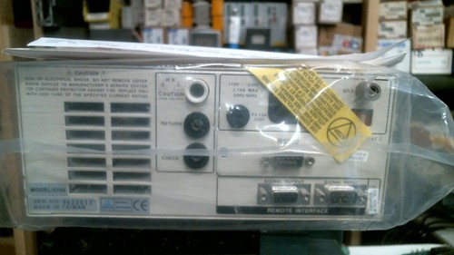Associated Research 3705 Dielectric Withstand Tester Hipot Tester rs232 ...