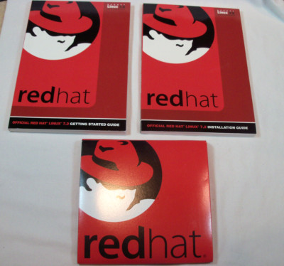 RED HAT LINUX 7.2 - VINTAGE 2001 OPERATING SYSTEM | eBay