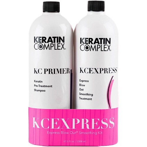 Keratin Complex KCEXPRESS Express Blow Out Smoothing EBO Treatment 2x33 ...
