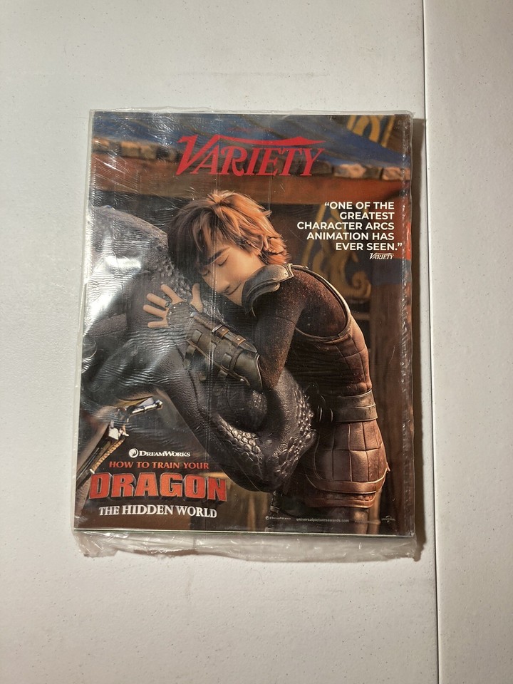 Variety Magazine 9 Issue Lot~October 1, 2019 thru November 26, 2019 ...