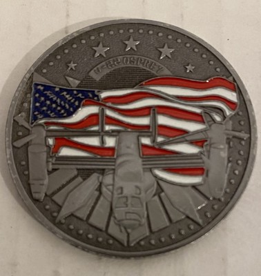V-22 Osprey Stealth Bomber Challenge Coin 1 1/2 in | eBay