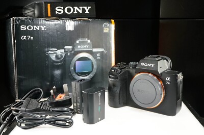 SONY A7 III camera body | Near mint, fully functional! | A7 mark 3 III ...