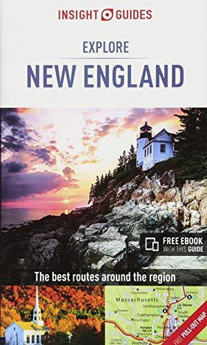Insight Guides Explore New England (Insight Explore Guides) By I ...
