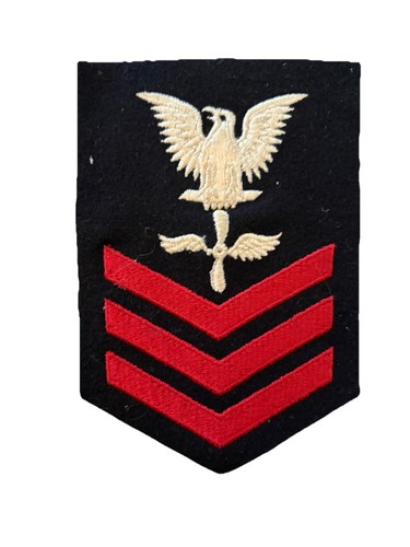 Vintage U.S. Navy Patch. Aviation Mechanic’s Mate. Chief Petty Officer ...