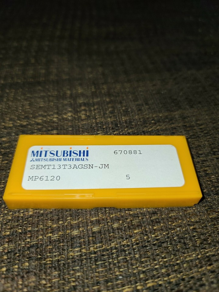 MITSUBISHI SEMT13T3AGSN-JM Carbide inserts | eBay