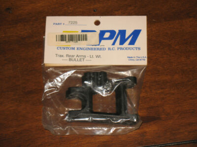 RPM 7225 Vintage 1/10 RC Traxxas Bullet Rear Suspension Arms TRX10 TRX ...