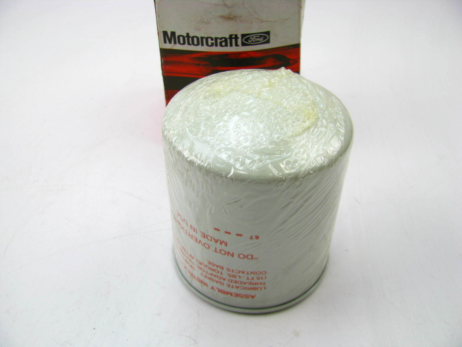 Motorcraft FD-260 Fuel Filter Replaces E0HZ-9155-C P3645 33364 LFF937 ...