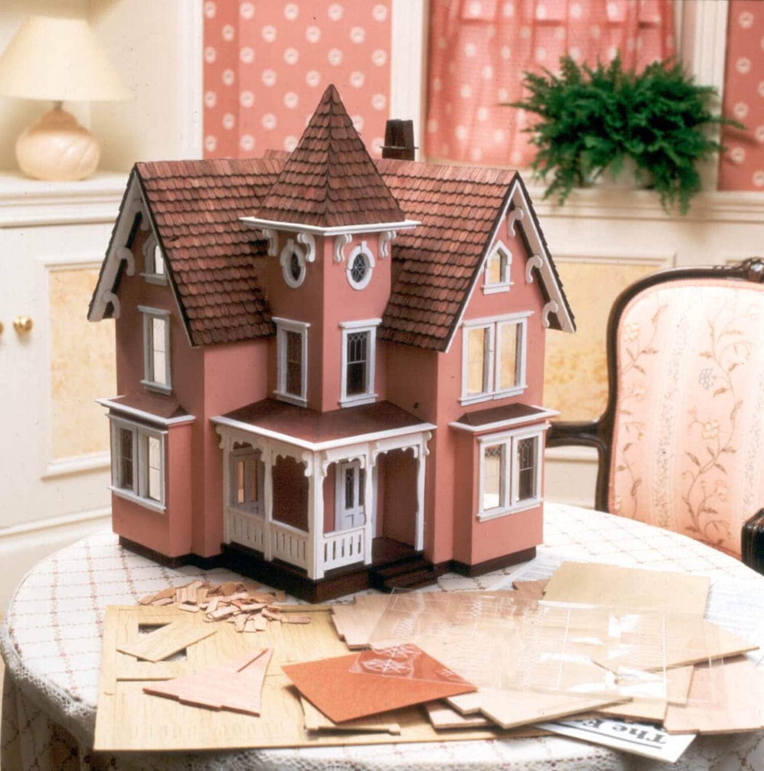 Greenleaf The Fairfield Dollhouse Kit for sale online | eBay