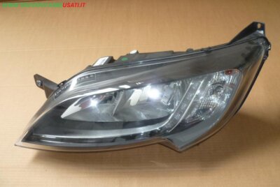 1375102080 PROIETTORE Sx LED - CENTRALINA 130732952800 FIAT DUCATO ...