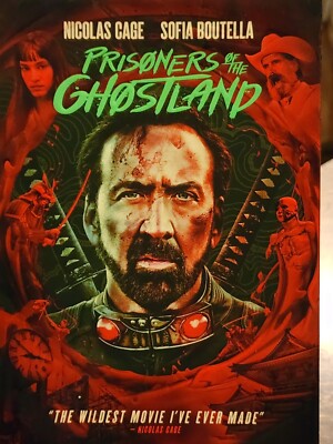 Prisoners of the Ghostland (DVD, 2021) W/Slipcover 14381132809| eBay