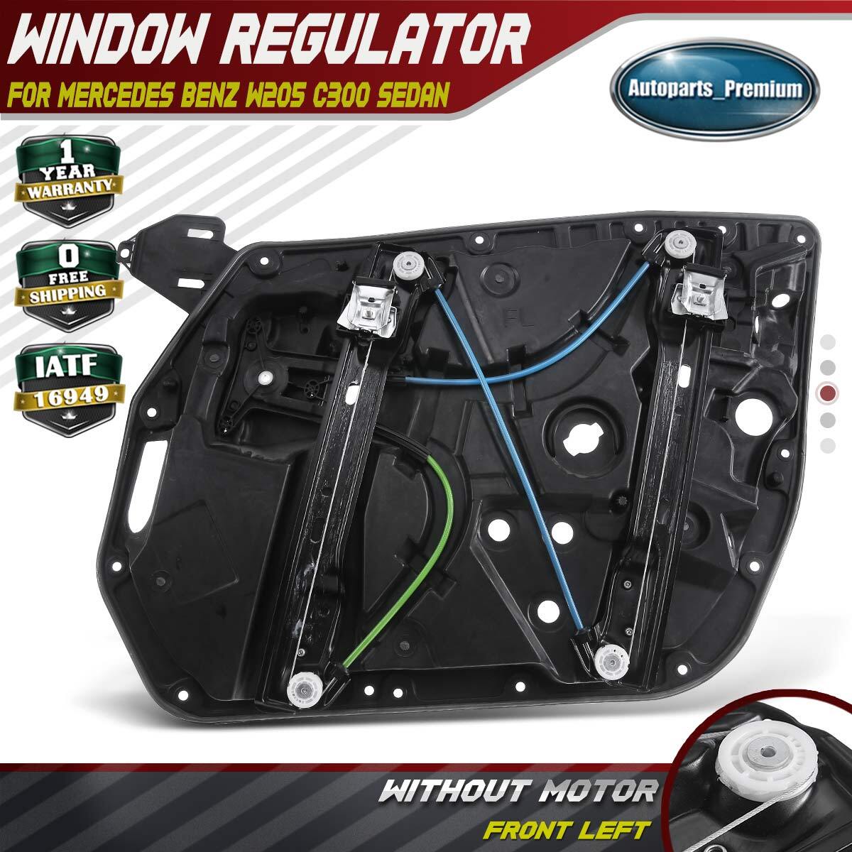 Window Regulator for Mercedes Benz W205 C300 4Matic 15-17 Front Left ...