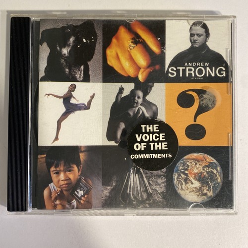 ANDREW STRONG (Star Of ‘The Commitments’) - Strong CD | eBay Australia