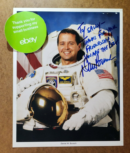 NASA Photo of Astronaut DAN BURSCH Signed / AUTOGRAPHED - ISS - Space ...