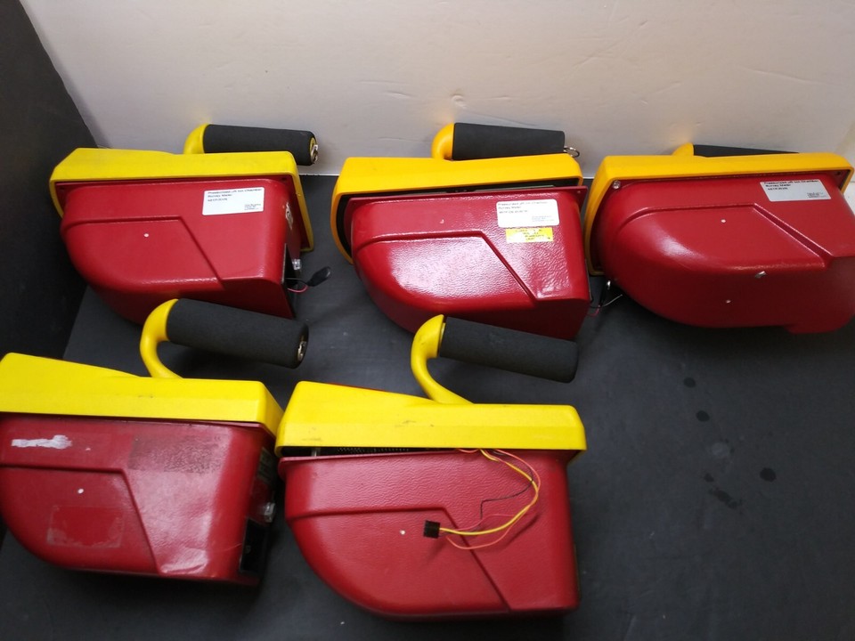 Lot of 5 Fluke Inovision 451 Ion Chamber Radiation Survey Geiger Meter ...