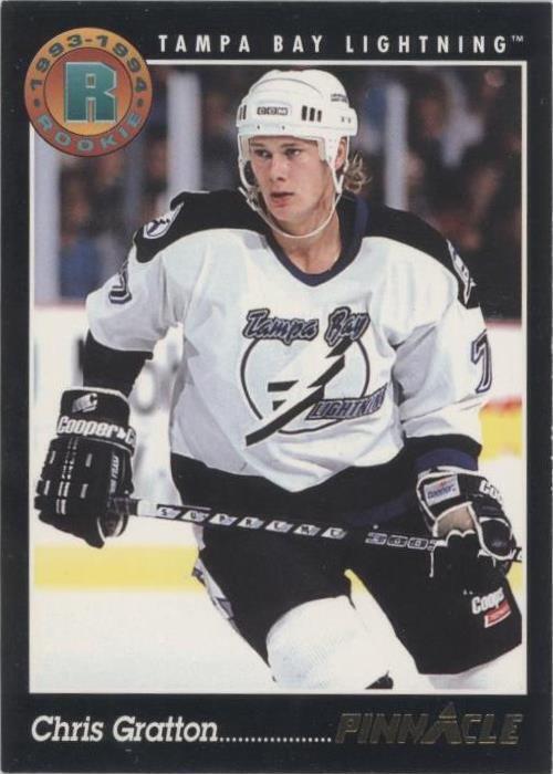 1993-94 Pinnacle - Rookie Chris Gratton #443 for sale online | eBay