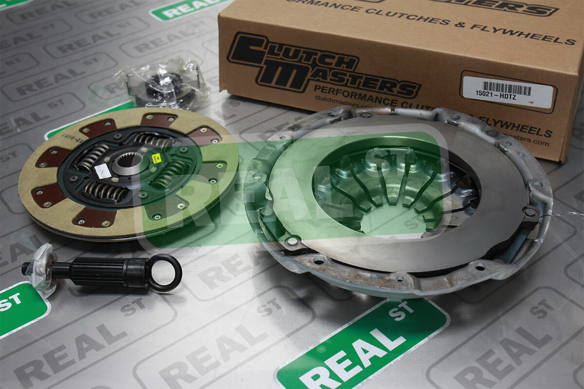 Clutchmasters FX300 Clutch Kit Fits Subaru WRX 06-14 2.5L Turbo EJ255 ...