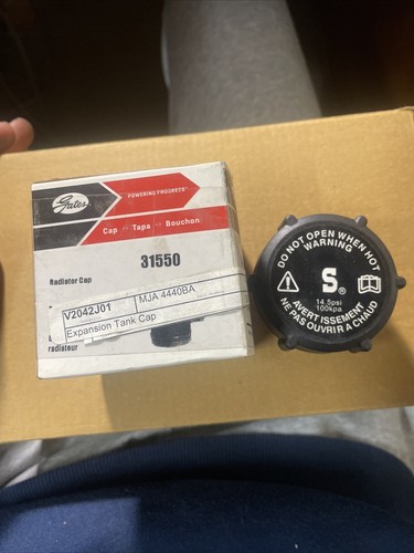 New Coolant Bottle Expansion Tank Cap MJA4440BA Fits Jaguar X Type 1998 ...