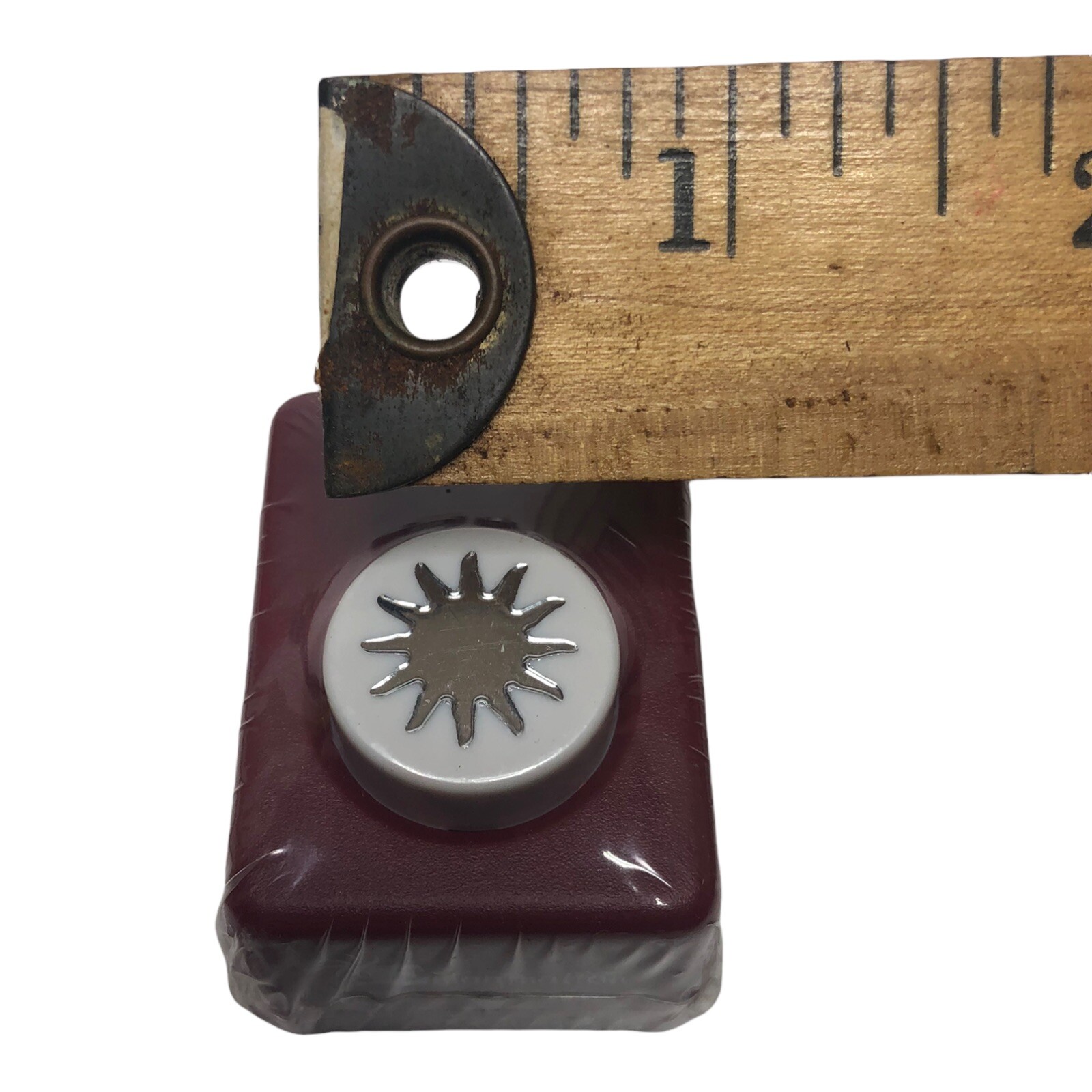 6 Emagination Crafts Paper Punch Shapes Square Triangle Hexagon Sun ...