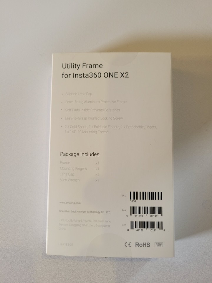 Insta360 Utility Frame for ONE X2 | eBay