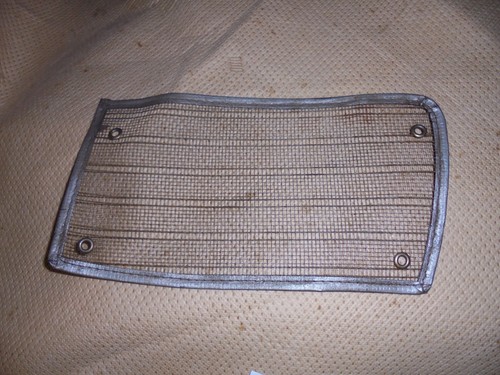 1939 chevrolet fender grill screen nos | eBay