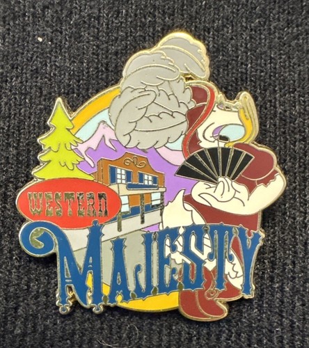 Adventures By Disney Quest for the West Daisy Duck Western Majesty Pin ...