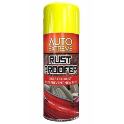 RUST PROOFER AEROSOL SPRAY KILLS OLD AUTO VEHICLE METAL RUST & DAMP ...