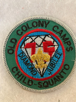 (ae3) Boy Scouts- Old Colony Council Camps - Child-Squanto (Diamond ...