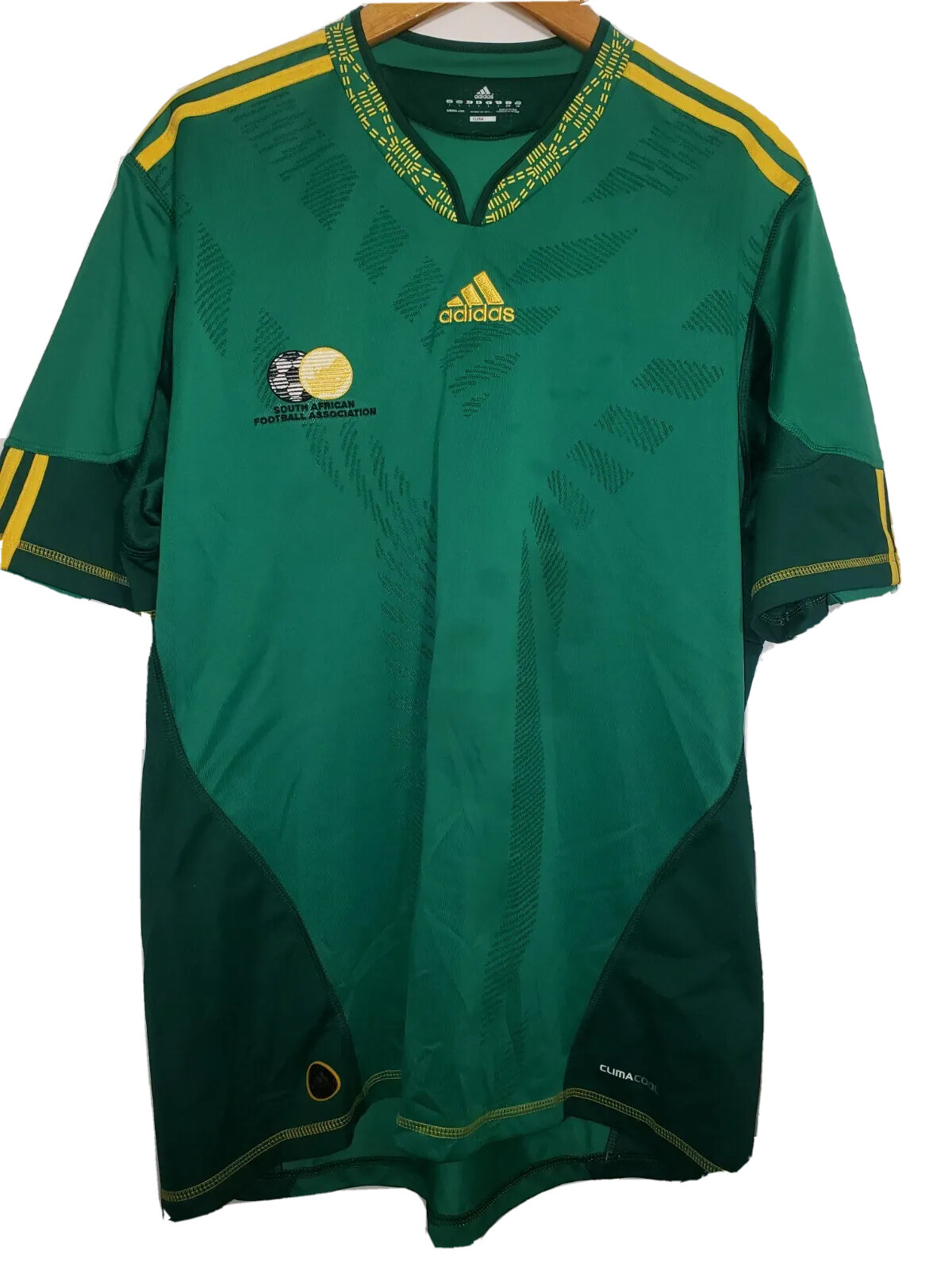 VTG Adidas South African Football Association Soccer … - Gem