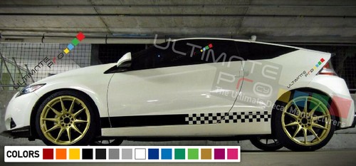Decal sticker Stripe kit For HONDA CR-Z Type R 2010 light wheel tune ...