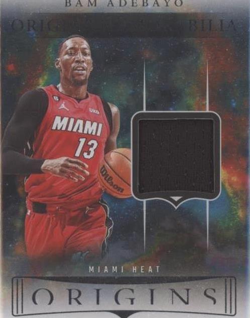 2023-24 Panini Origins - Origins Memorabilia Bam Adebayo #OM-BAM (MEM ...