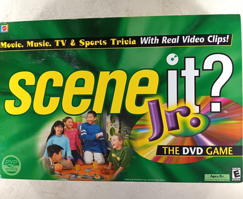 SCENE IT? Jr. The DVD Board Game by Screenlife | eBay