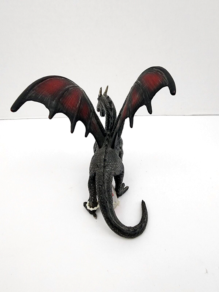 Mojo Winged Dragon Animal Planet Dungeons Thrones Toy Figure 2014 6 1/4 ...