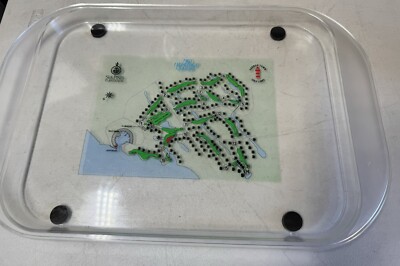 SEA PINES MCI HERITAGE CLASSIC PLASTIC SERVER TRAY.. | eBay