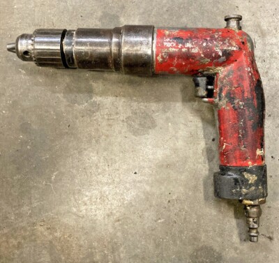 Drills - Pistol Grip Pneumatic Drill