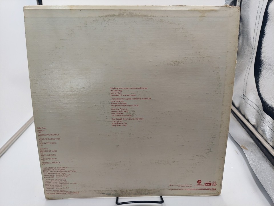 BLOODROCK 3 LP Record 1971 Capitol Ultrasonic Clean VG+ | eBay UK