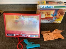 Ideal Magic Shot Magnetic Shooting Gallery for sale online | eBay