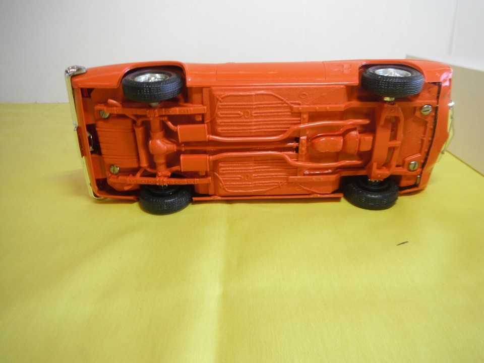 1969 PONTIAC FIREBIRD PROMO NOS IN BOX CAROUSEL RED | eBay