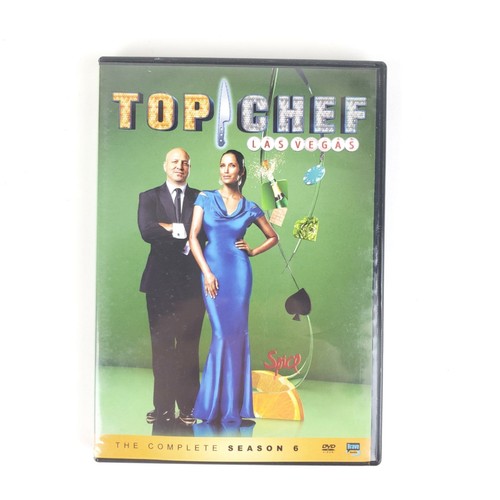 Top Chef: Season 6 - Las Vegas (DVD, 2010, 4-Disc Set) Cooking Show | eBay