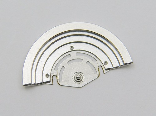 Genuine Rolex 3135 3130 3155 570 Watch Oscillating Weight Rotor Caliber ...