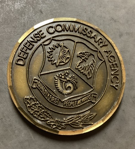 DEFENSE COMMISSARY AGENCY IN APPRECIATION CHALLENGE COIN | eBay