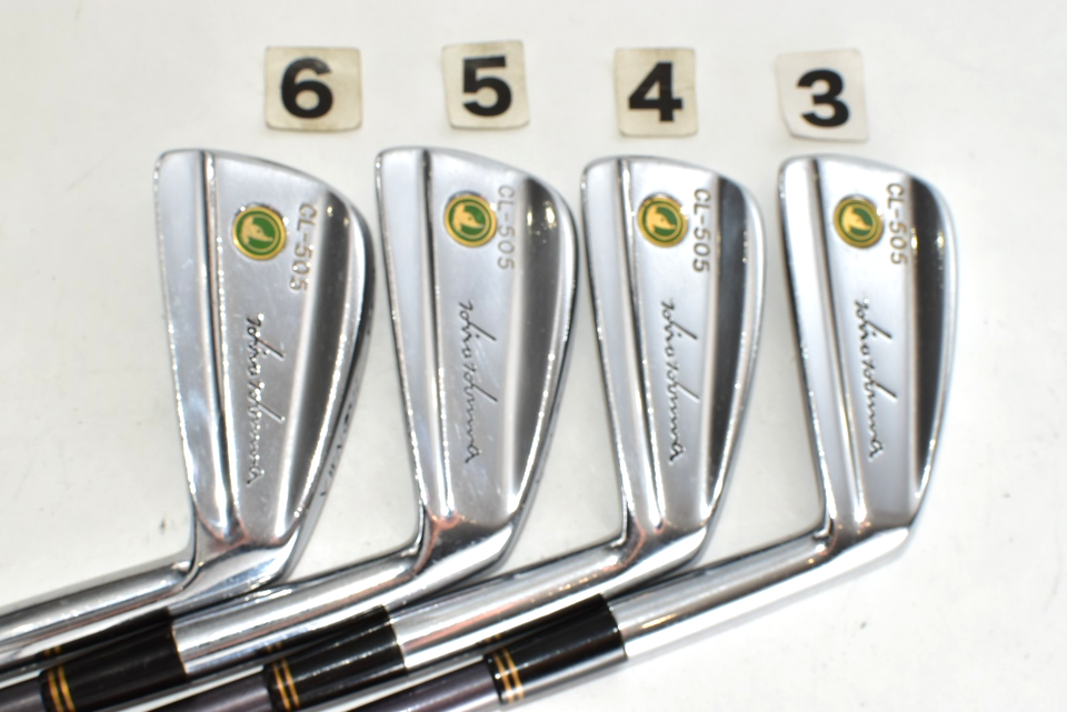 Honma CL-505 8p 3-4-5-6-7-8-9-10 RH Golf Men Club Iron Set Stiff Tour ...