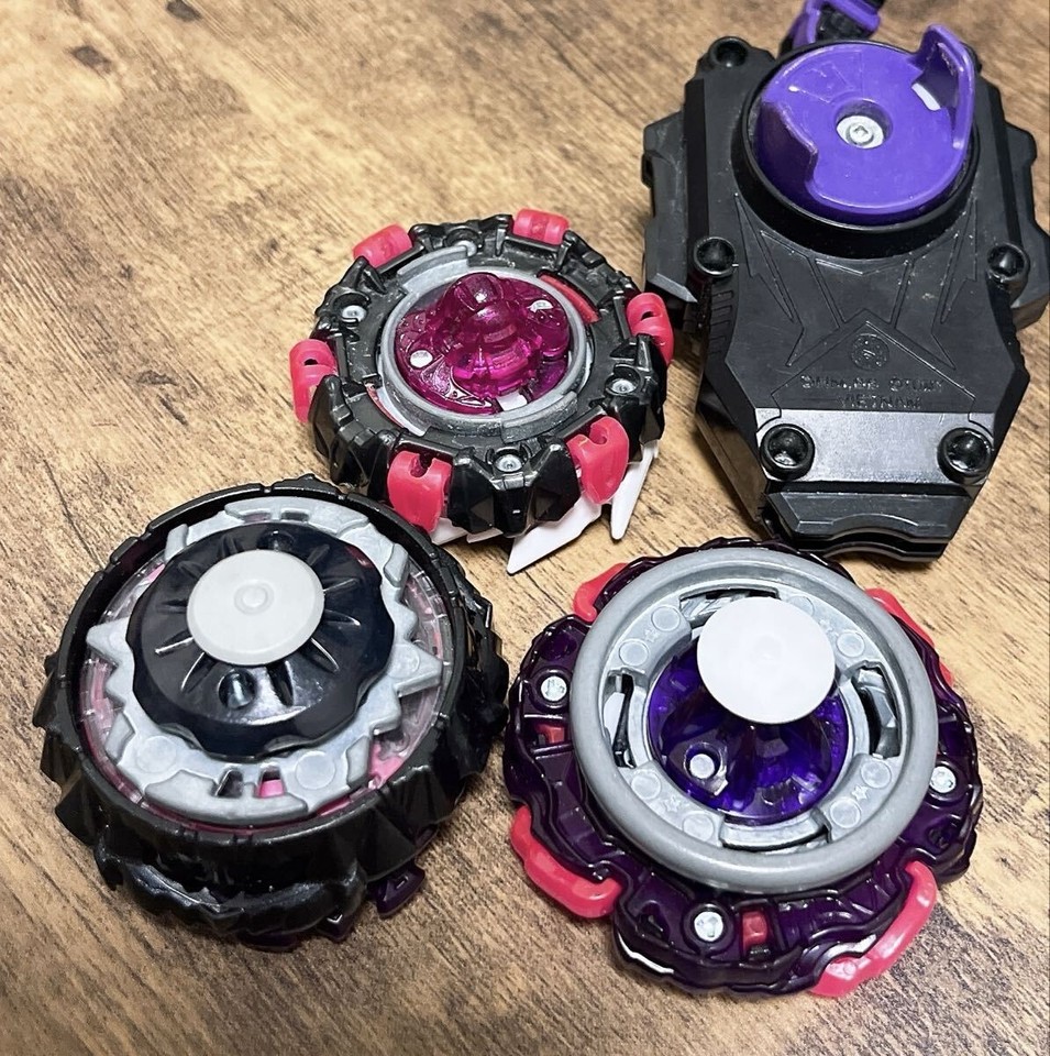 Lucifer series semi-complete, late model Beyblade Burst, Beyblade ...