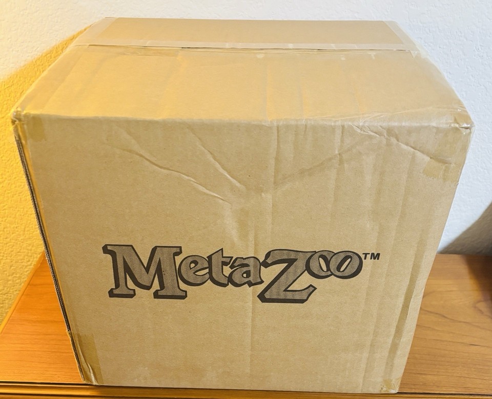 Sealed Metazoo Ufo Master Case (12x Booster Boxes Inside) + Sealed ...